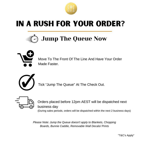 Jump The Queue - CMC Gold