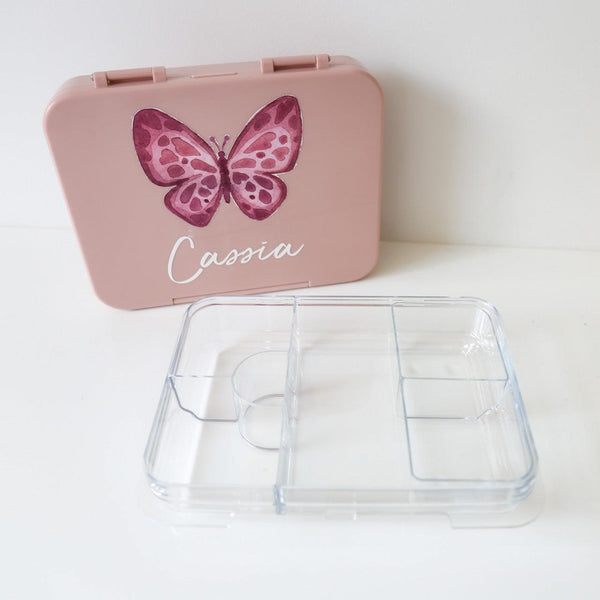 Bento Box Clear Tray - CMC Gold