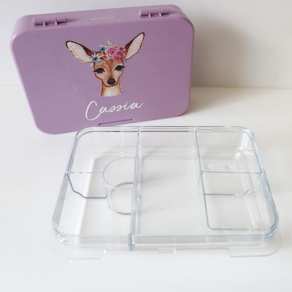 Bento Box Clear Tray - CMC Gold