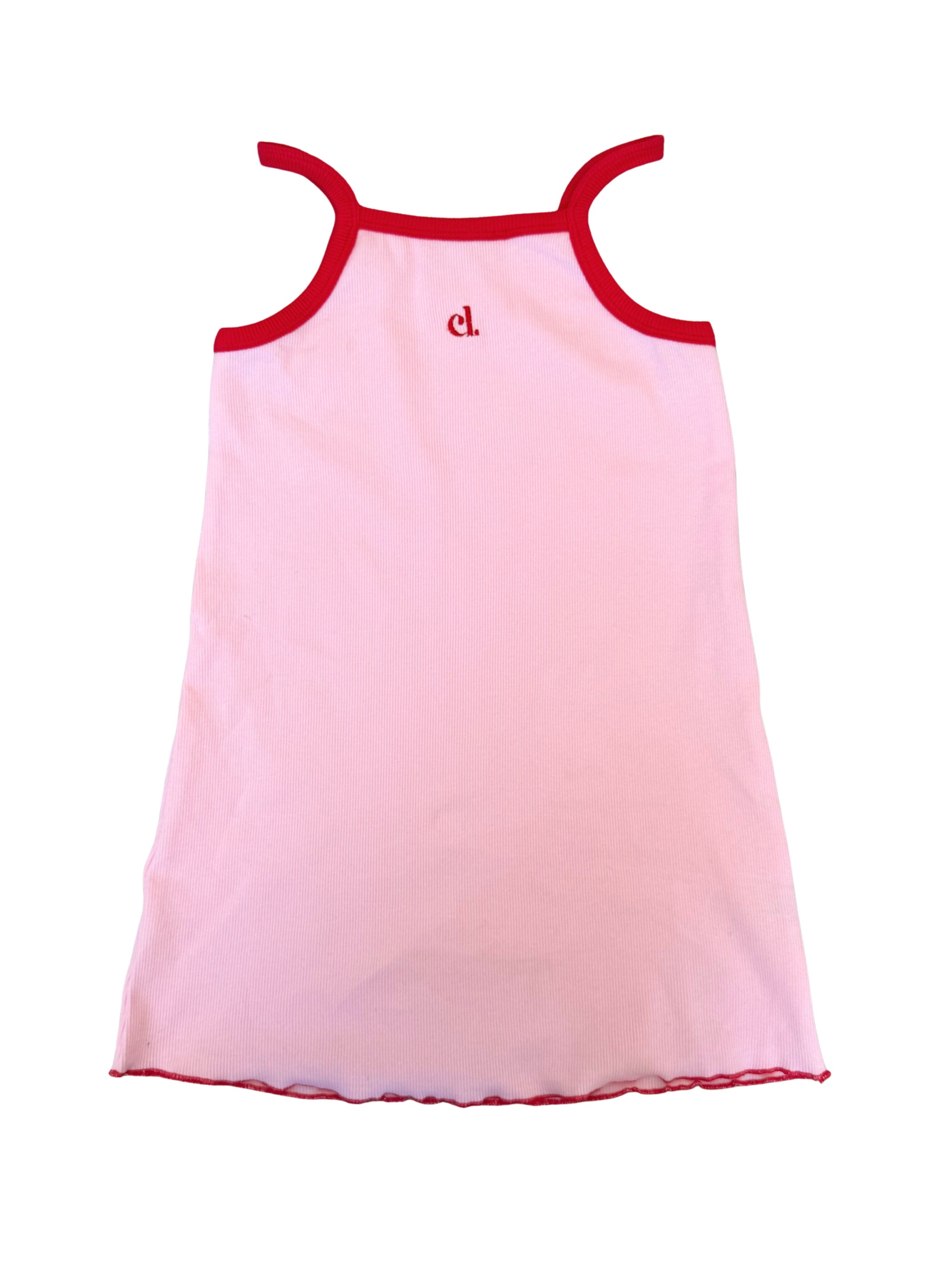 Essential Ribbed Dress - CMC Gold