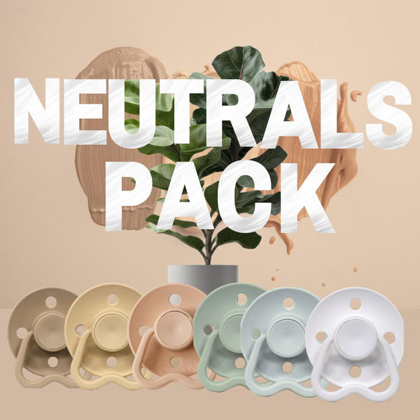 CMC Hold Me Dummy Pre Packs (Pack of 6) - VENTED TEATS - CMC Gold