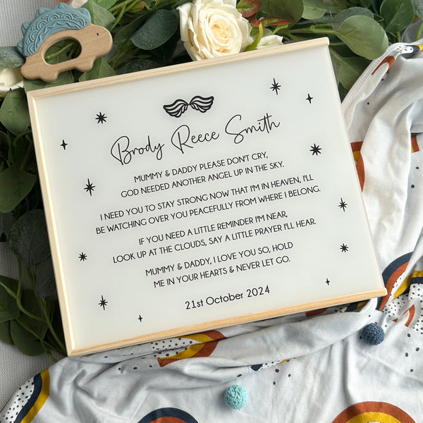 Infant Loss - Keepsake Box - CMC Gold