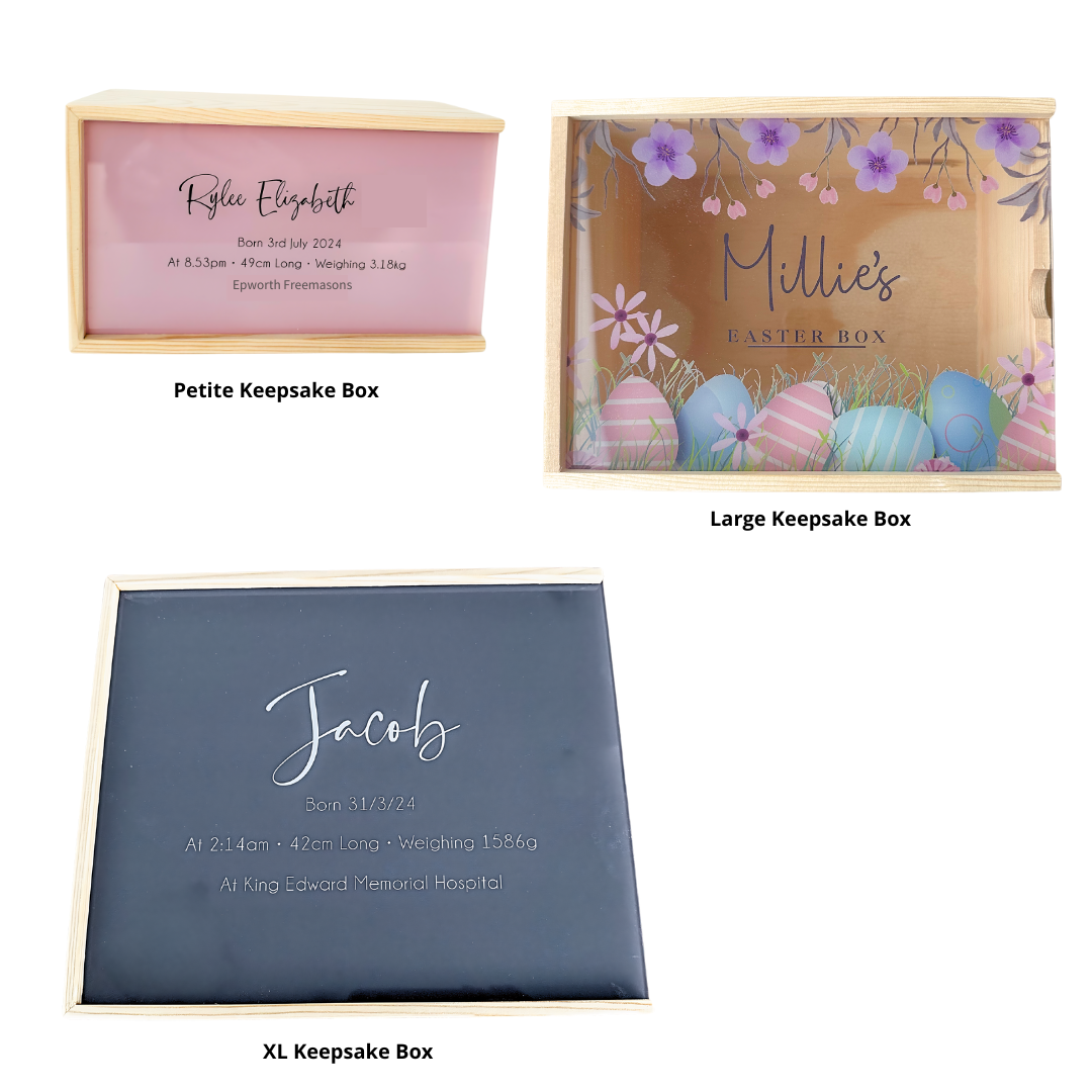 Infant Loss - Keepsake Box - CMC Gold