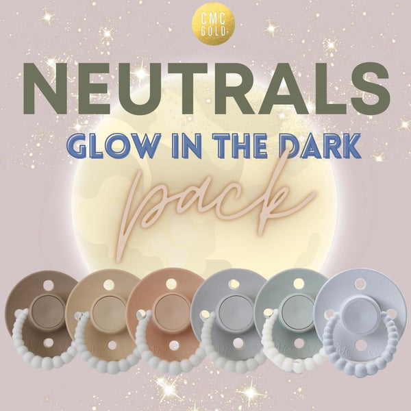 CMC Bubble (GLOW) Dummy Pre Packs (Pack of 6) - CMC Gold