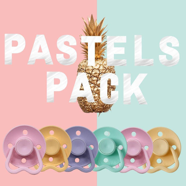 CMC Hold Me Dummy Pre Packs (Pack of 6) - VENTED TEATS - CMC Gold