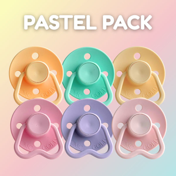 CMC Hold Me Dummy Pre Packs (6 Pack - VENTED TEAT) - Australian Made ...