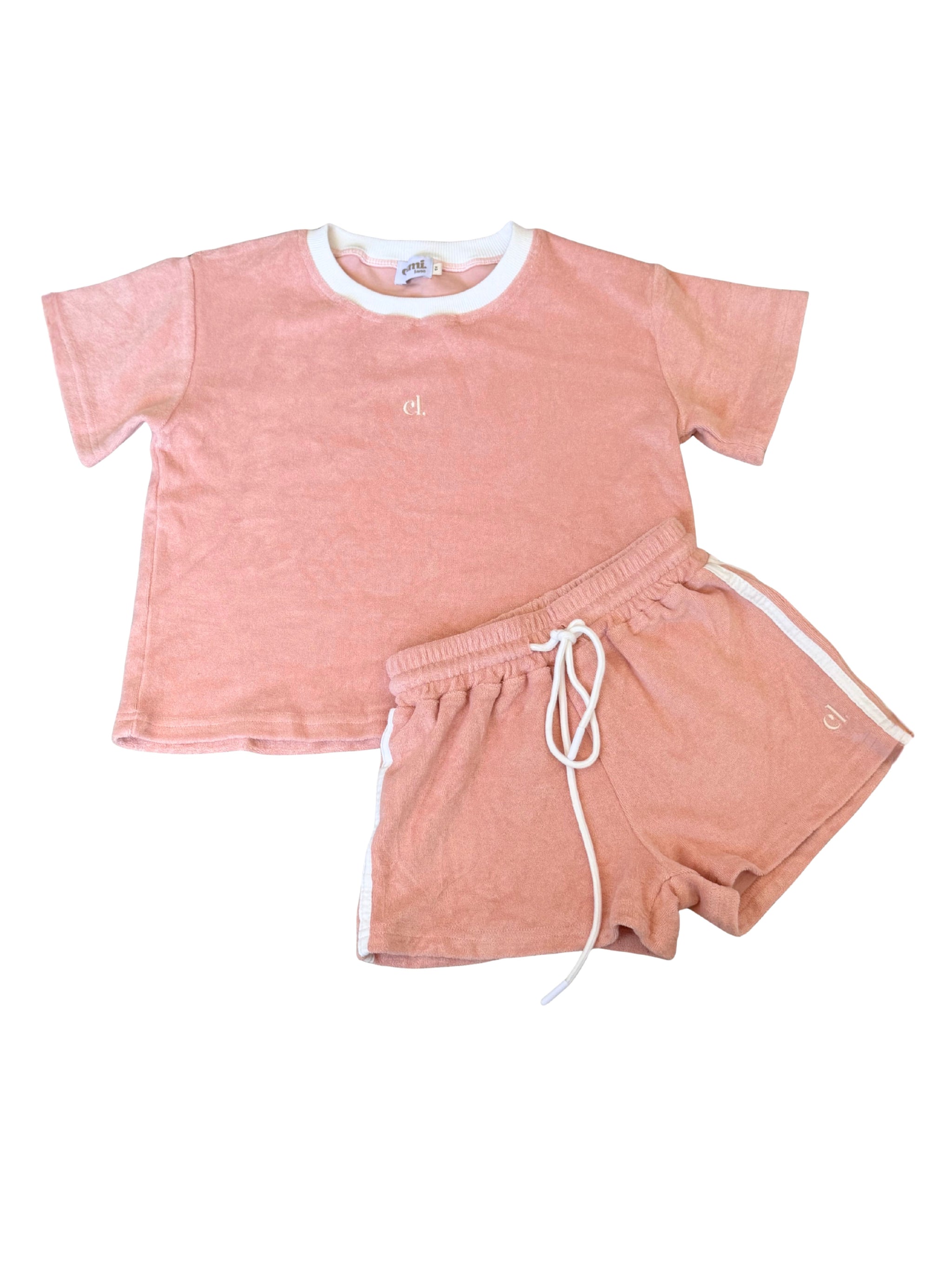 Soft Terry Set (Blush) - CMC Gold
