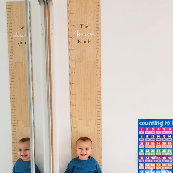 Height Chart - Personalised Growth Charts for Sale Online - CMC Gold