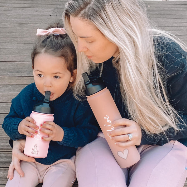 Stainless Steel Drink Bottle 750ml - CMC Gold