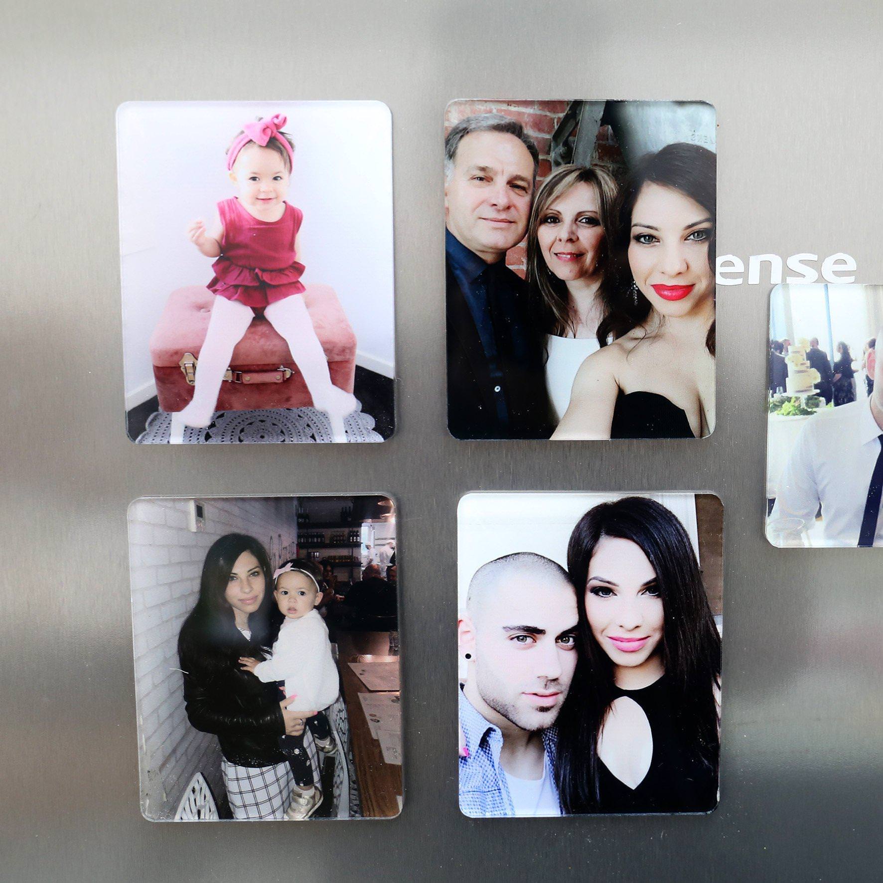 Acrylic Photo Magnet - Full Photo Borderless - CMC Gold