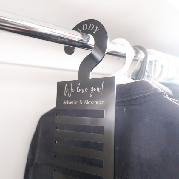 Personalised Tie Holder - CMC Gold