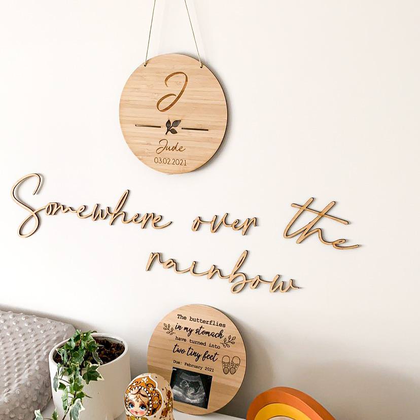 Round Name Plaques - CMC Gold