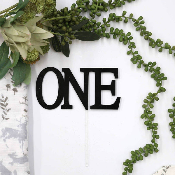 Number Cake Topper - CMC Gold