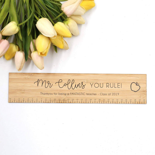 You Rule! Ruler - CMC Gold